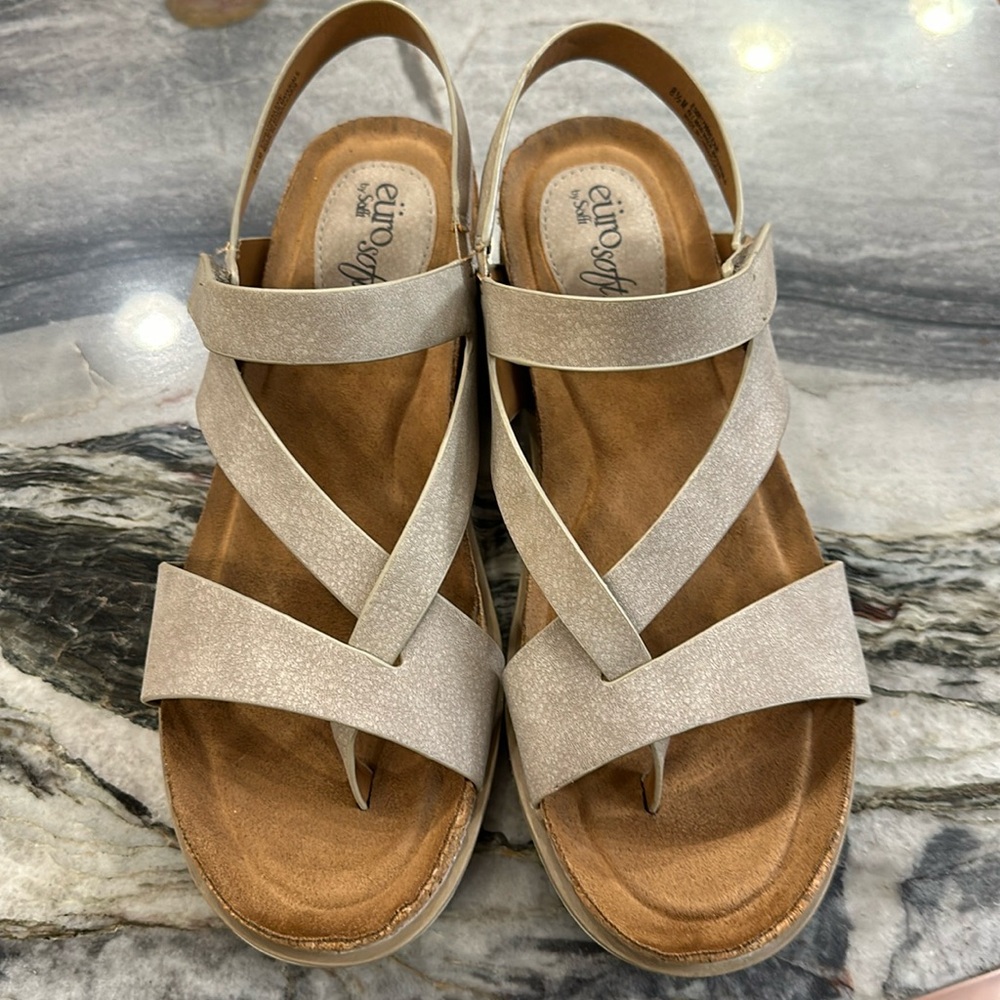Women’s Euro Soft By Soffit Sandals - Gem